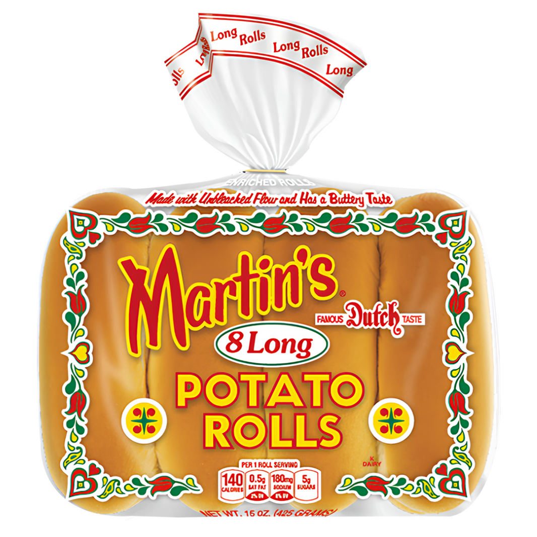 Martin's Famous Potato Rolls – Burger König