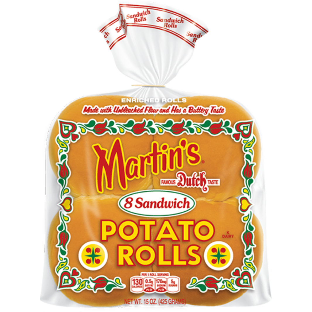 Martin's Famous Potato Rolls – Burger König